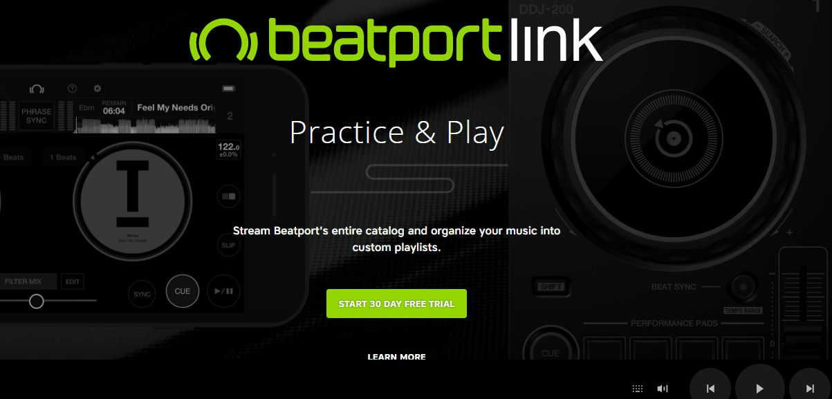 Beatport推出新服務 – Beatport LINK和Beatport CLOUD – Tool Tour DJ Shop // 淘樂DJ專賣