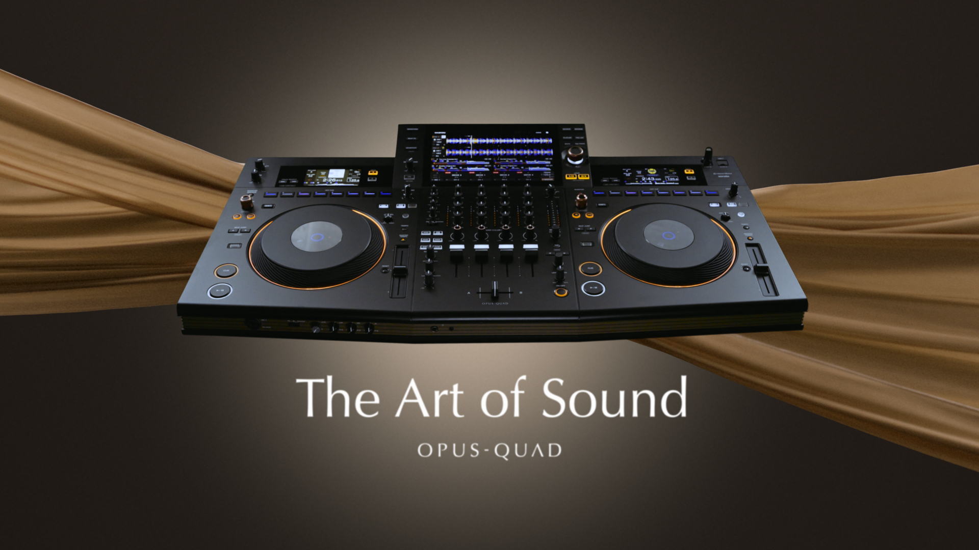 Pioneer DJ推出新款獨立系統OPUS-QUAD，向Prime 4看齊? – Tool Tour DJ Shop // 淘樂DJ專賣